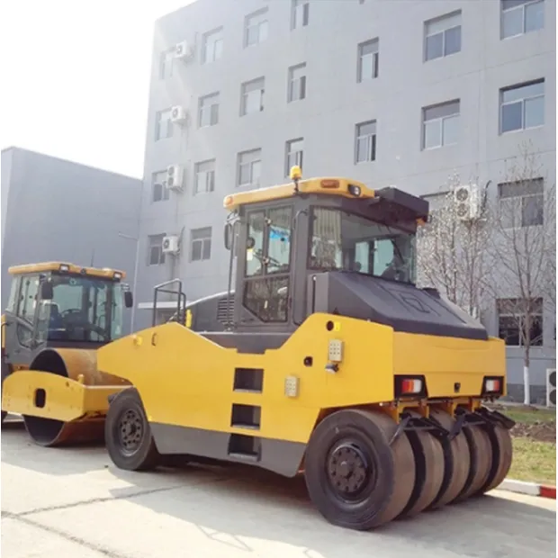 10t Roller Self-Propelled Static New Pneumatic Tire Roller Road Roller