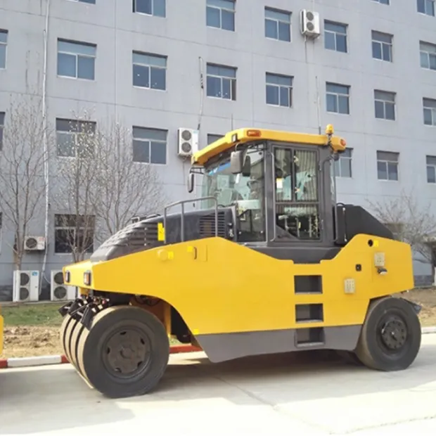 10t Roller Self-Propelled Static New Pneumatic Tire Roller Road Roller