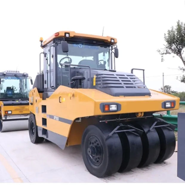 10t Roller Self-Propelled Static New Pneumatic Tire Roller Road Roller