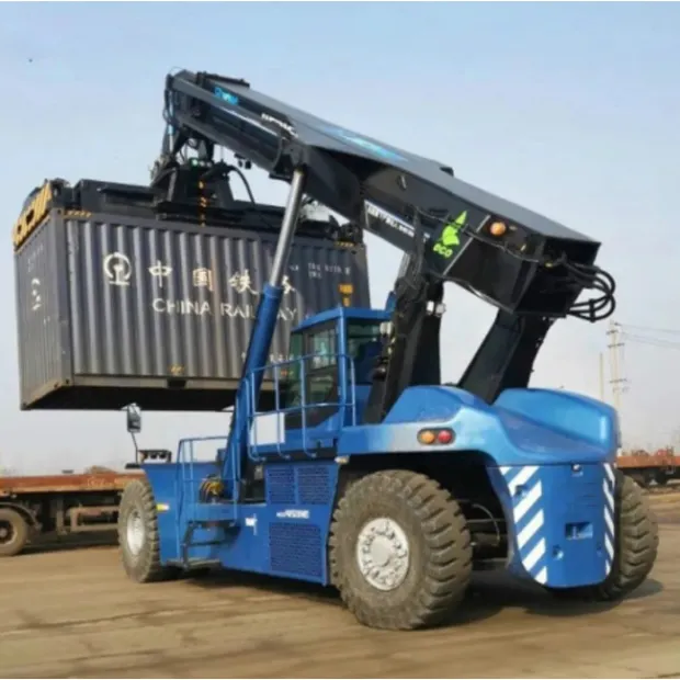 45 Ton Empty Heavy Container Electric Reach for Sale