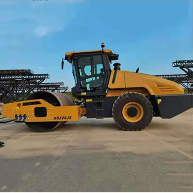 Roller 22 Ton Wheel Road Roller Single Drum