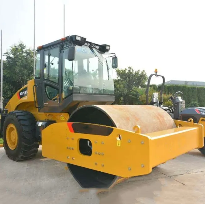 18 Ton Compactor Single Drum Vibratory Road Roller