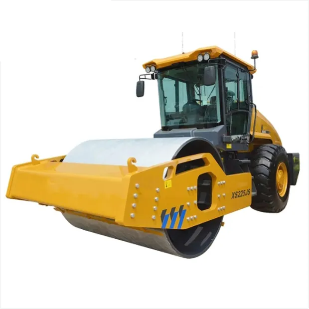 Roller 22 Ton Wheel Road Roller Single Drum