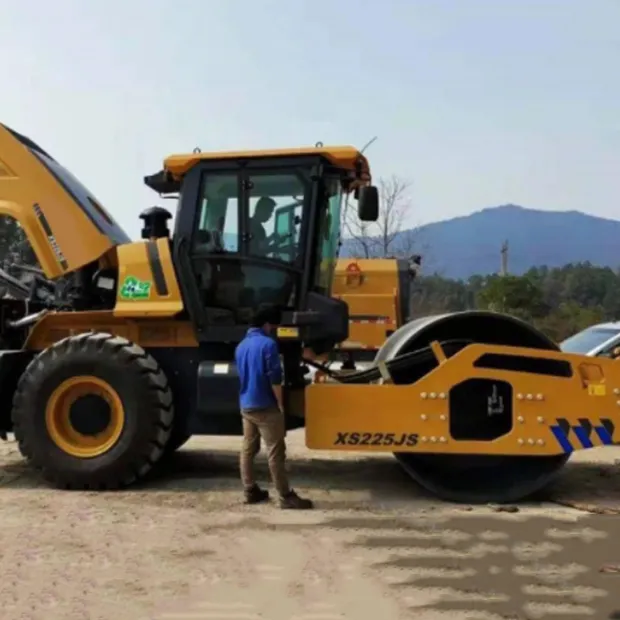 Roller 22 Ton Wheel Road Roller Single Drum