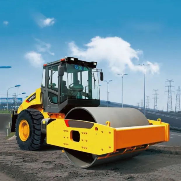 Roller 22 Ton Wheel Road Roller Single Drum