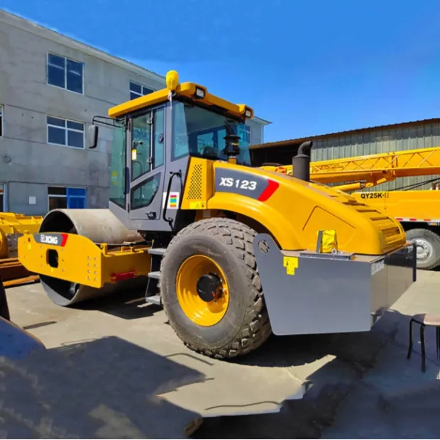 Roller 22 Ton Wheel Road Roller Single Drum