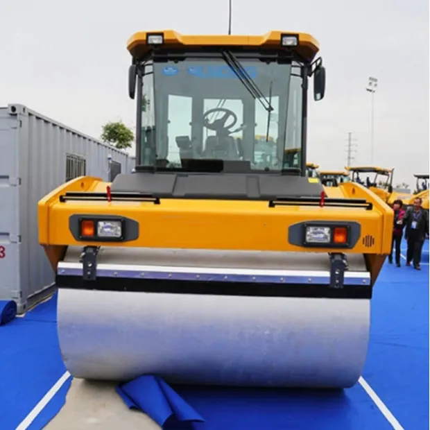 12 Ton Asphalt Double Drum Road Roller