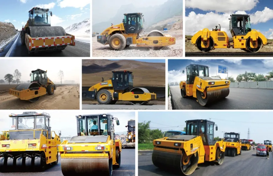 12 Ton Asphalt Double Drum Road Roller