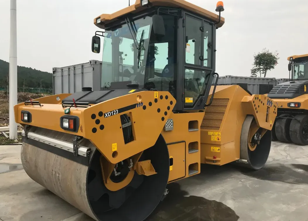 12 Ton Asphalt Double Drum Road Roller