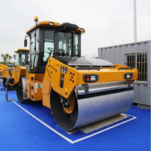 12 Ton Asphalt Double Drum Road Roller