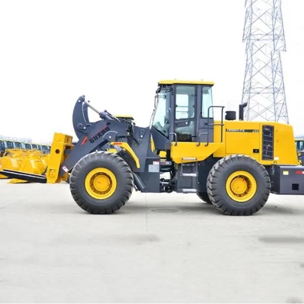 18 Ton Forklift Loader Stone Forklift Front Loader