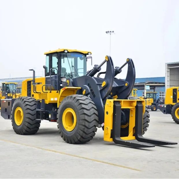 25 Ton Wheel Forklift Front Loader Stone Forklift Price