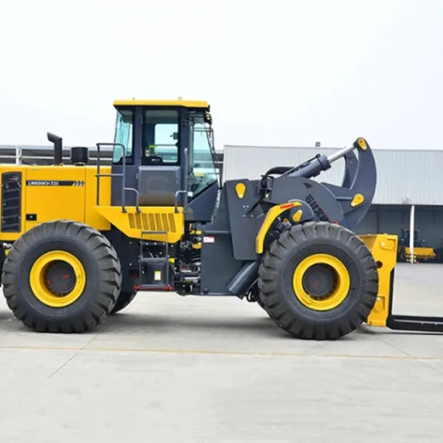 25 Ton Wheel Forklift Front Loader Stone Forklift Price