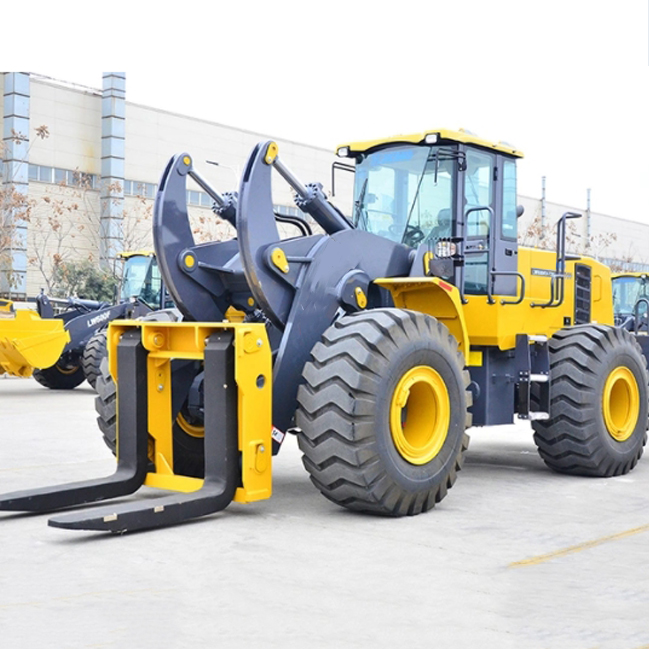 25 Ton Wheel Forklift Front Loader Stone Forklift Price