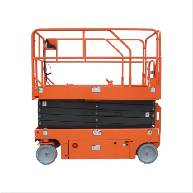 8~12m Electric Drivable Self Propelled Hydraulic Scissor Lift