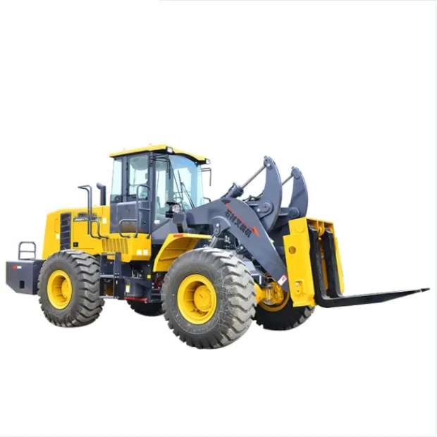 18 Ton Forklift Loader Stone Forklift Front Loader