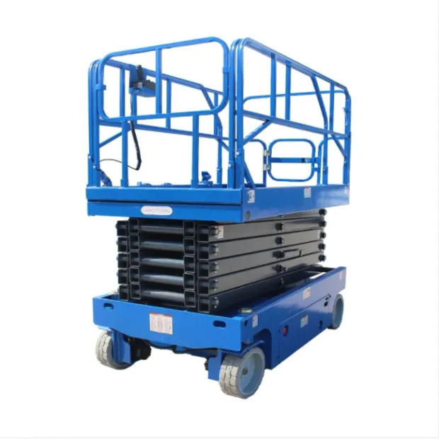 8~12m Electric Drivable Self Propelled Hydraulic Scissor Lift