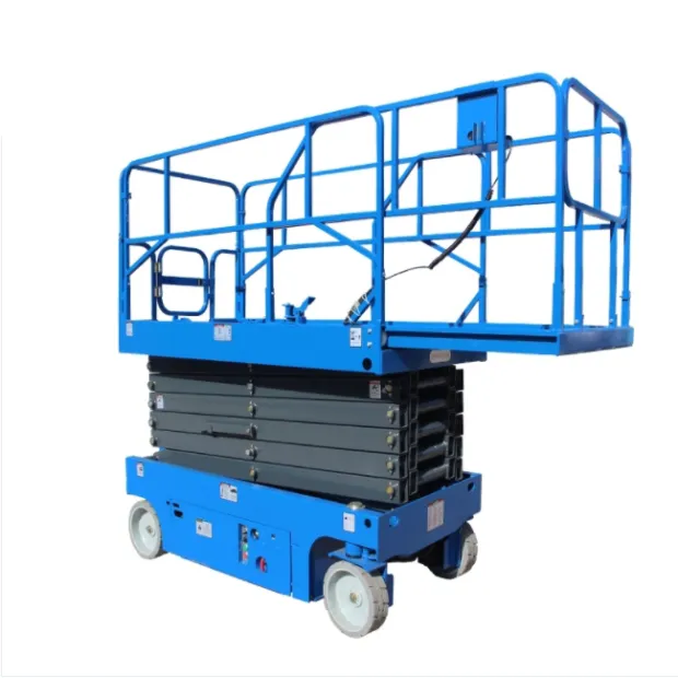 8~12m Electric Drivable Self Propelled Hydraulic Scissor Lift
