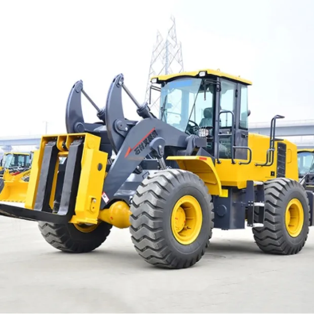 18 Ton Forklift Loader Stone Forklift Front Loader