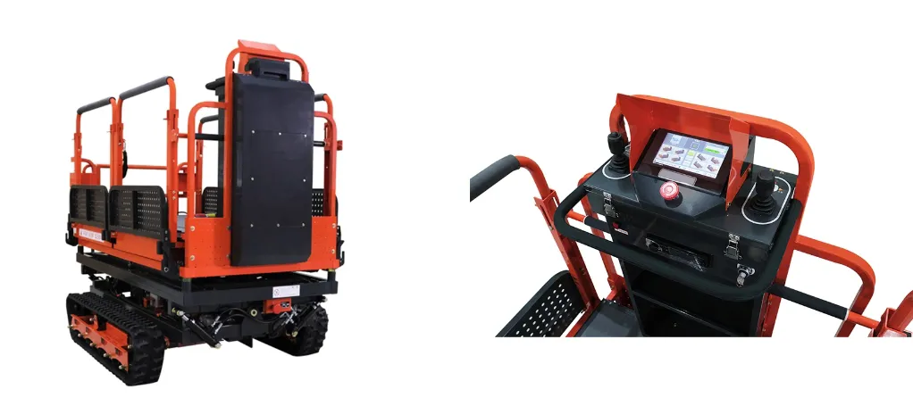 Horizontally 10° Left and Right Aerial Work Platform