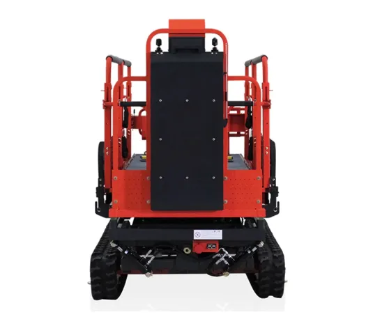 Horizontally 10° Left and Right Aerial Work Platform