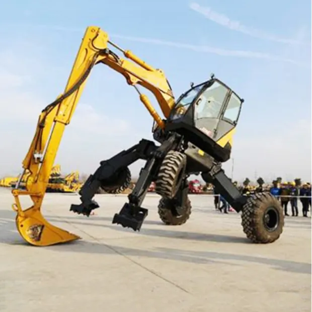 Et110 10 Ton Walking Spider Excavator for Sale