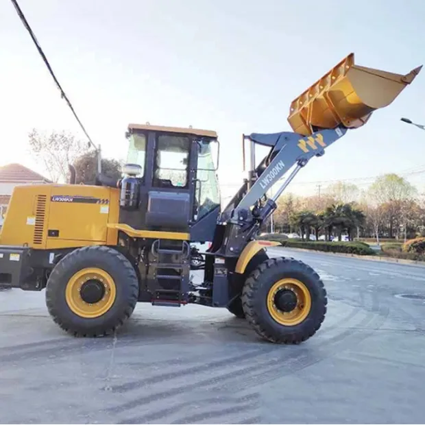 Lw300K Zl50g 12t Wheel Loader Front Loaders