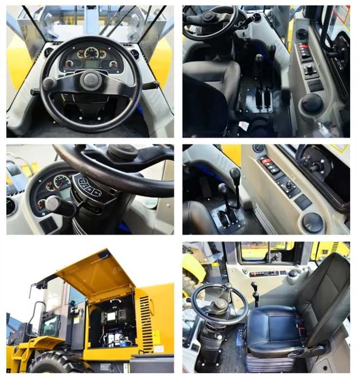 Lw300K Zl50g 12t Wheel Loader Front Loaders