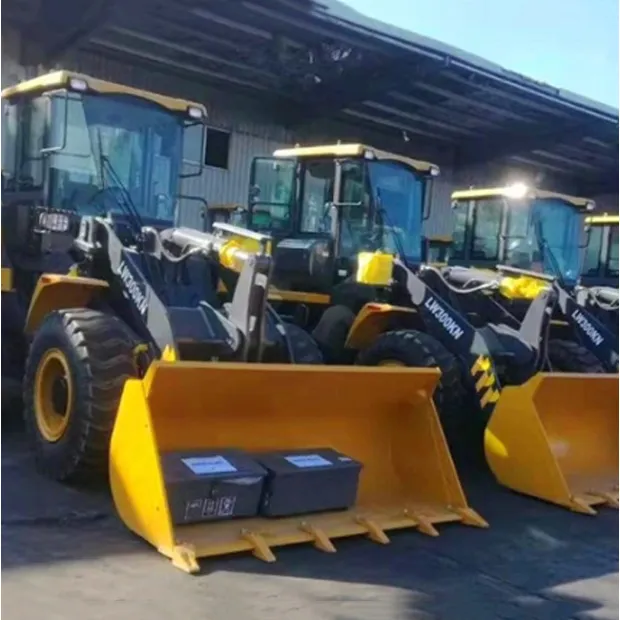 Lw300K Zl50g 12t Wheel Loader Front Loaders