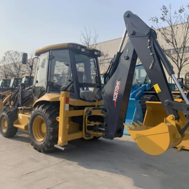 4 Wheel Drive Mini Small Front End Backhoe Loadersfor Sale