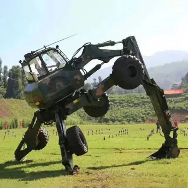 Et110 10 Ton Walking Spider Excavator for Sale