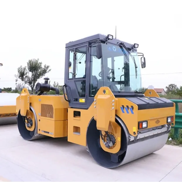 10 Ton Hydraulic Double Drum Compact Static Road Roller