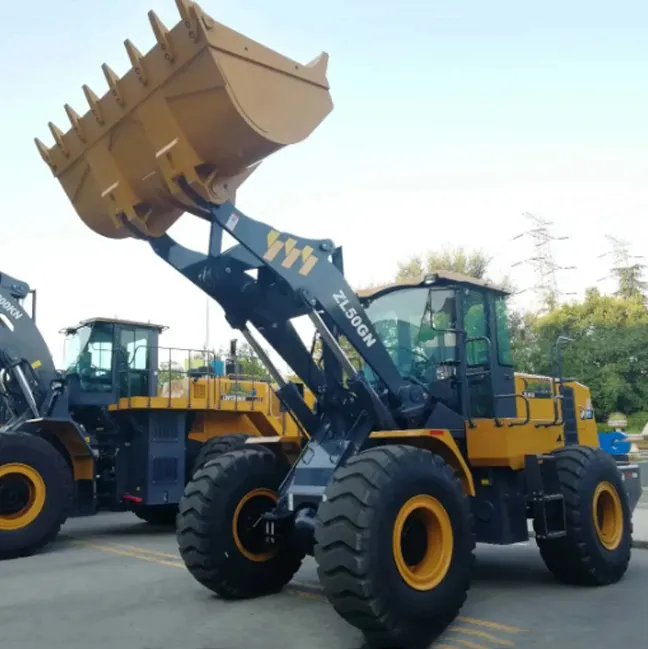Lw300K Zl50g 12t Wheel Loader Front Loaders