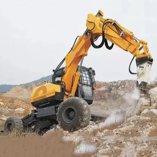 Et110 10 Ton Walking Spider Excavator for Sale