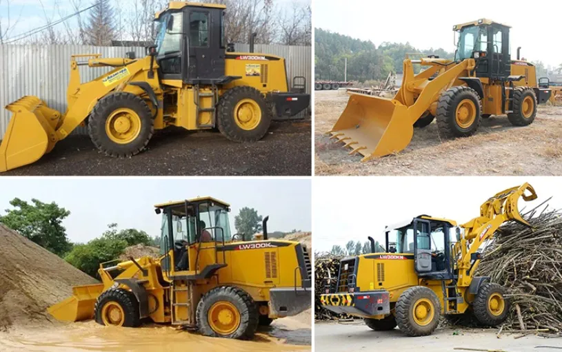 Lw300K Zl50g 12t Wheel Loader Front Loaders