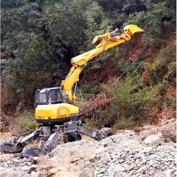 Et110 10 Ton Walking Spider Excavator for Sale