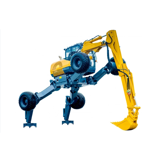 Et110 10 Ton Walking Spider Excavator for Sale