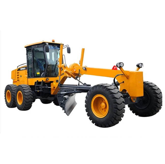 Gr165 Small Road Motor Grader with Ripper and Blade