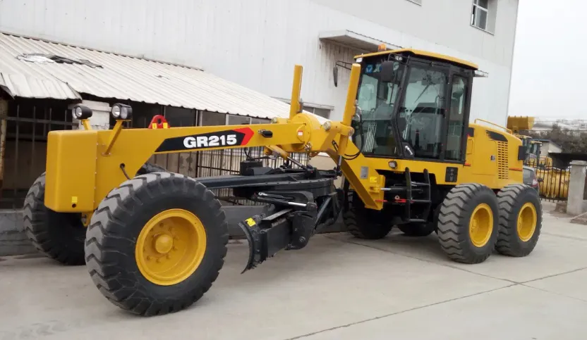 Gr215 215HP Motor Grader Machine Road Grader