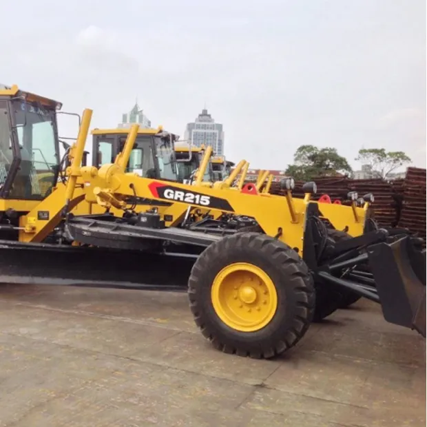 Gr215 215HP Motor Grader Machine Road Grader