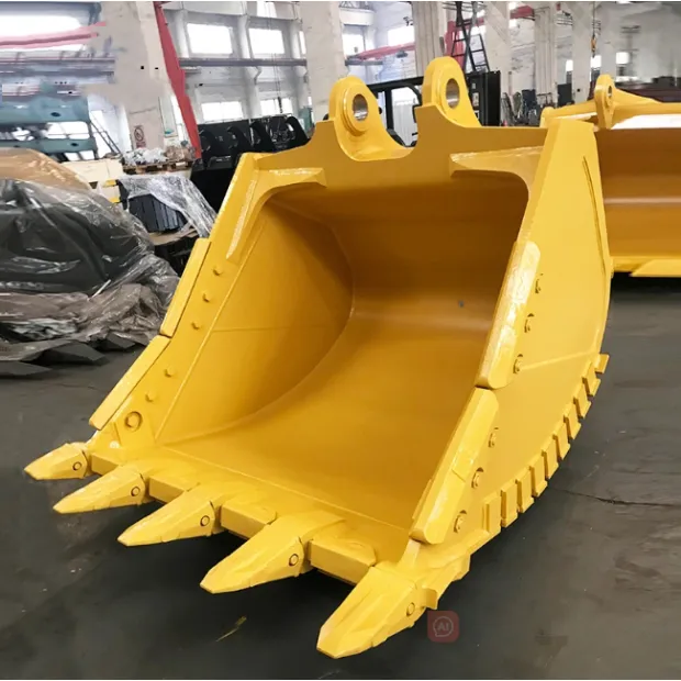 Standard General Purpose Excavator Heavy Duty Rock Bucket for KOMATSU PC500