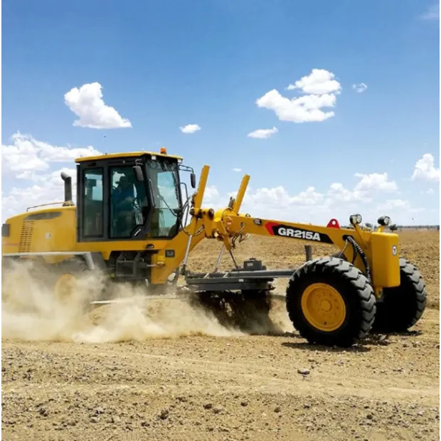 Gr215 215HP Motor Grader Machine Road Grader