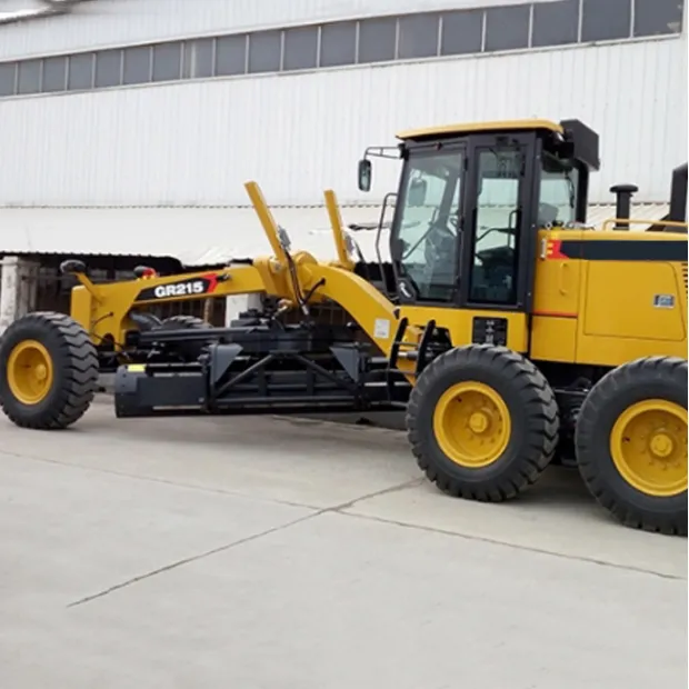 Gr215 215HP Motor Grader Machine Road Grader