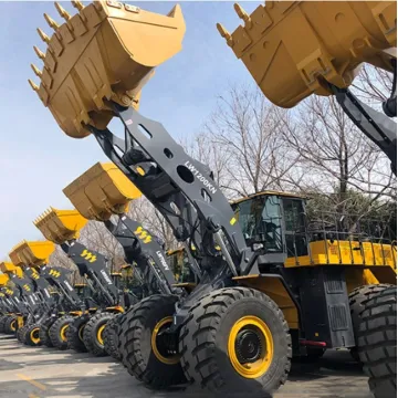 Lw1200kn 12ton Wheel Loader (more models for sale)
