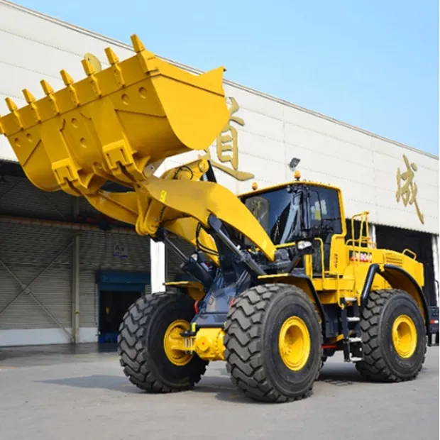 9ton Lw900kn Large Wheel Loader for Sale