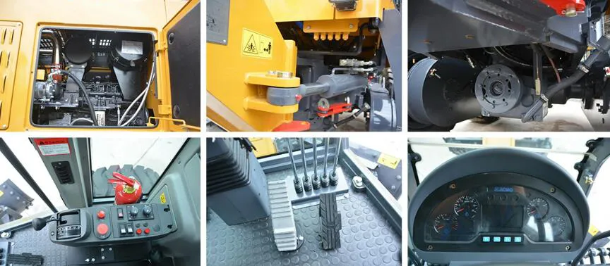Gr200 Small Motor Road Graders for Sale