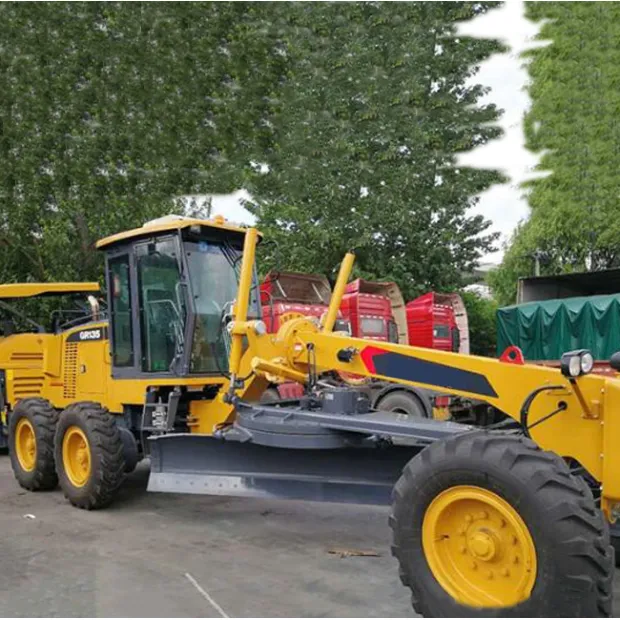 Road Construction Equipment Gr135 Motor Grader for Sale