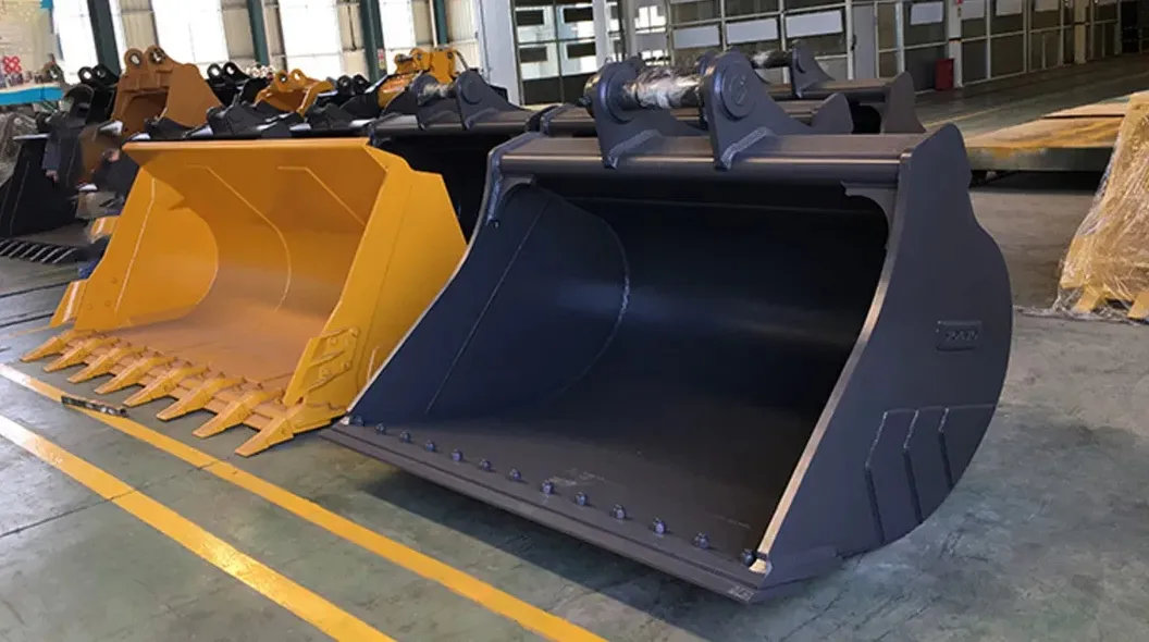Wheel Loader Parts Rock Bucket