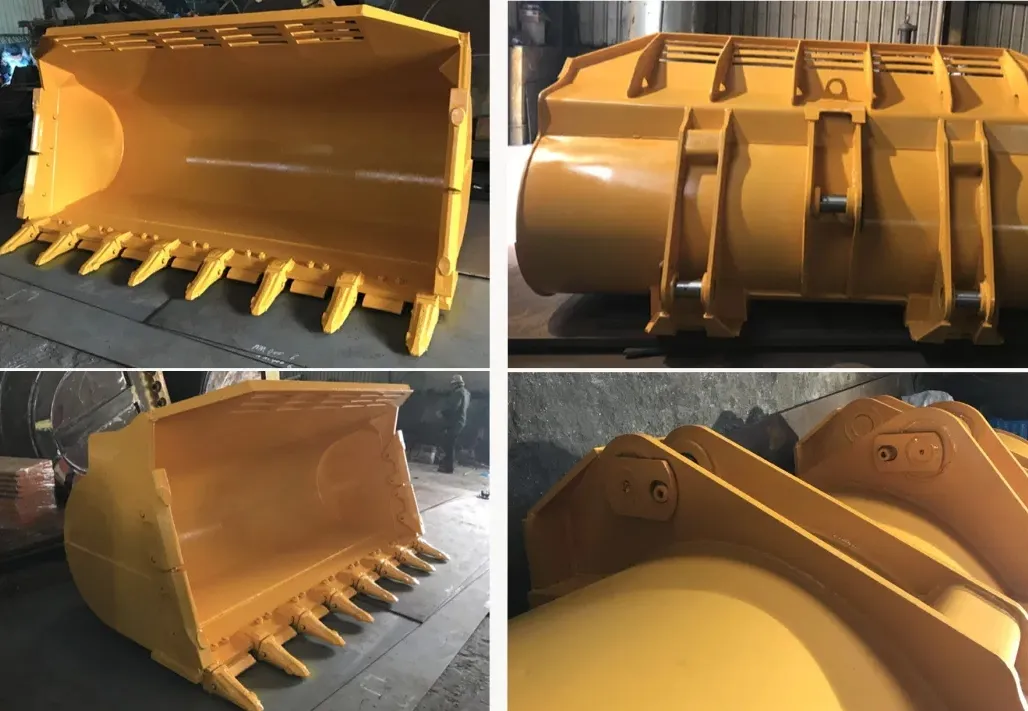 Wheel Loader Parts Rock Bucket