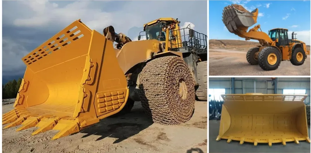 Wheel Loader Parts Rock Bucket